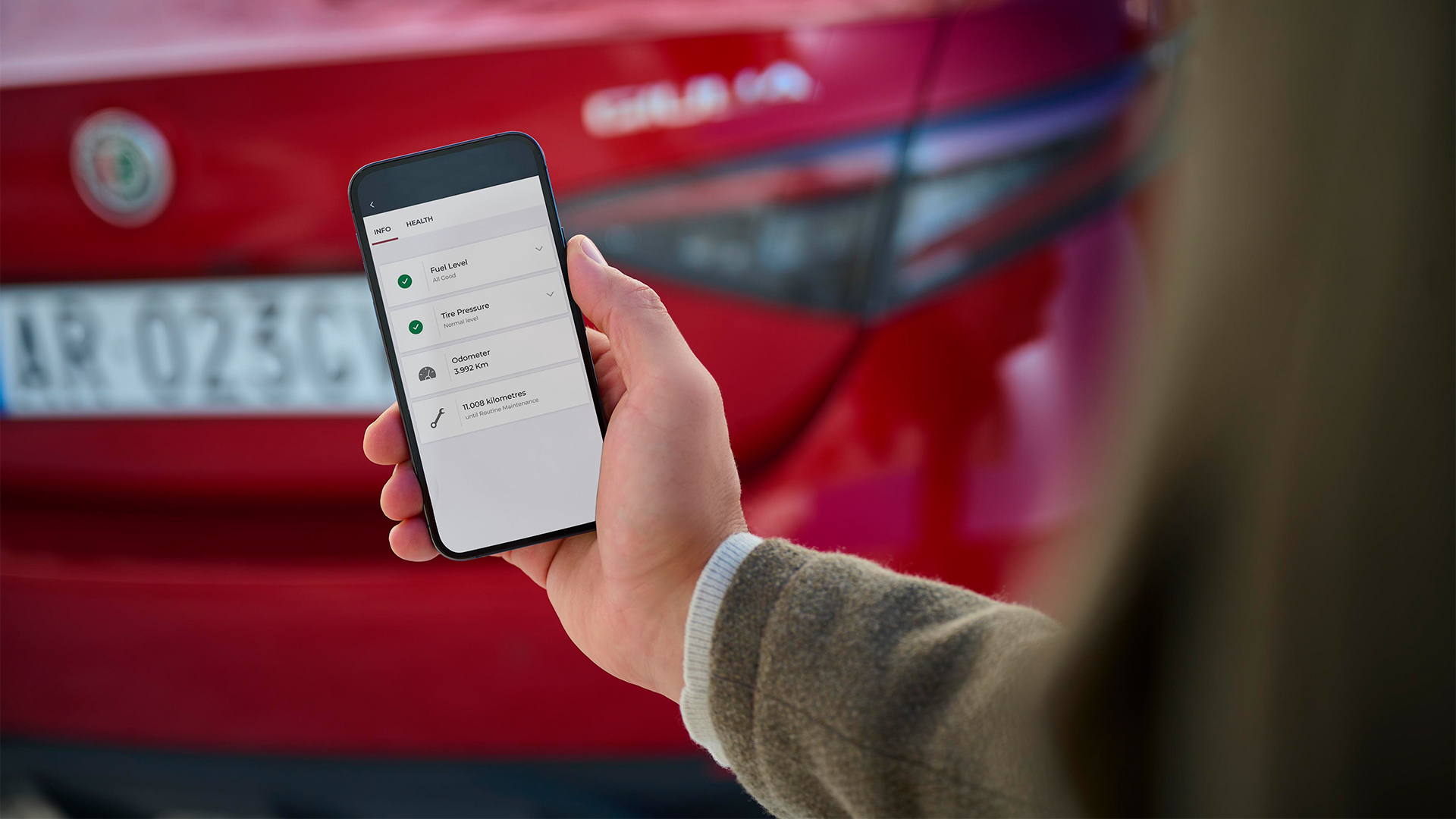 Découvrez nos services connectés | Alfa Romeo