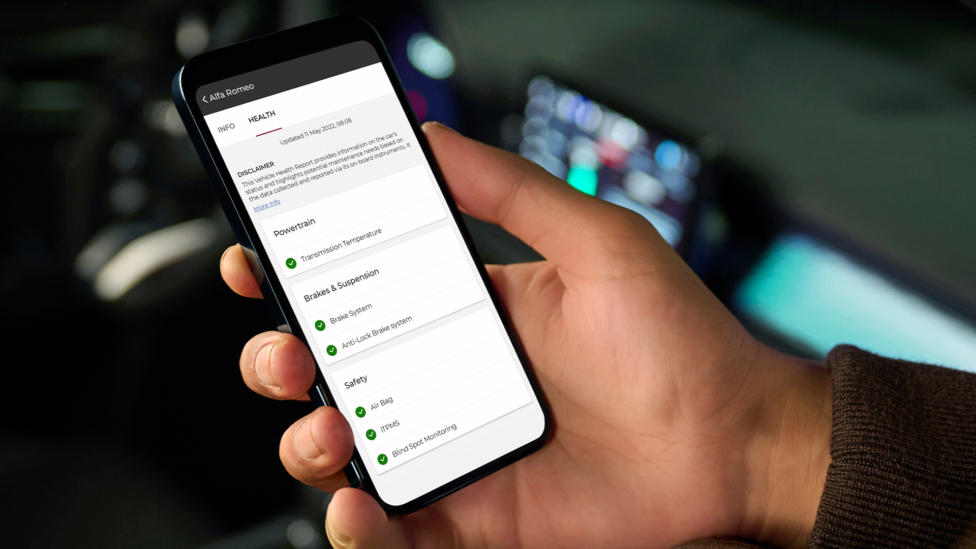 Découvrez nos services connectés | Alfa Romeo