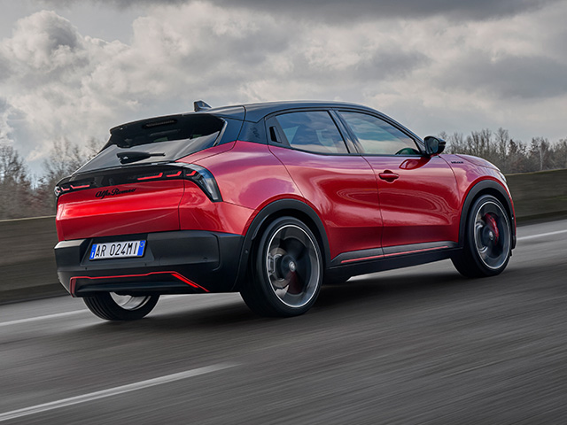 Alfa Romeo Junior Elettrica: Intérieur et extérieur | Alfa Romeo FR