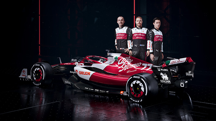 Alfa Romeo F1 Team ORLEN | Alfa Romeo FR