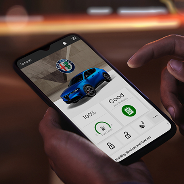 Application My Alfa Connect | Services | Alfa Romeo Belgique